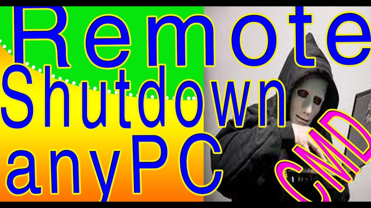 how to remotely shutdown any computer using CMD | በCmd በመጠቀም ማንኛውንም ኮምፒተር በርቀት እንዴት መዝጋት እንችላለን ...