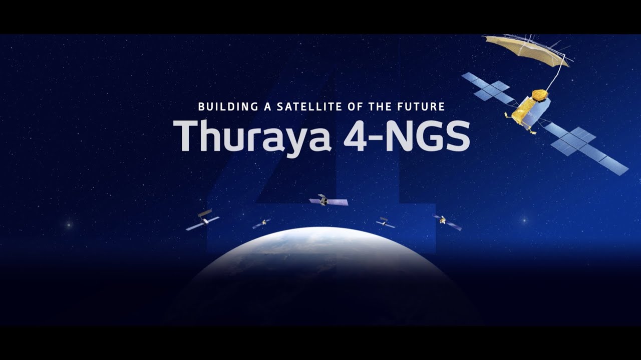 Thuraya 4-NGS Satellite - YouTube