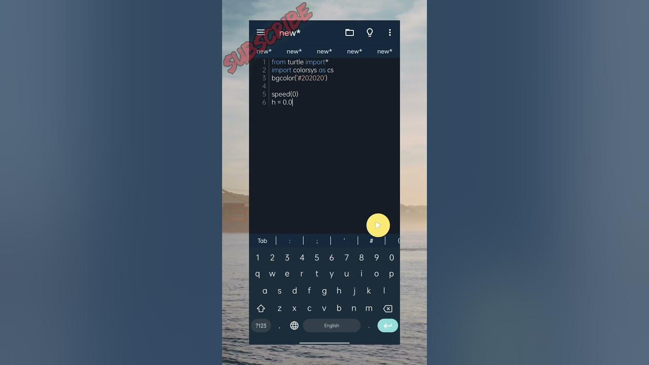 🔶 Hexagonal Circular Pattern in Python Turtle | Mesmerizing Animation! 🎨 #Shorts #Python - YouTube