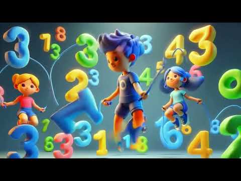 "Numbers Are Fun!" Kids Song Based on Numbers 1 to 10 - YouTube