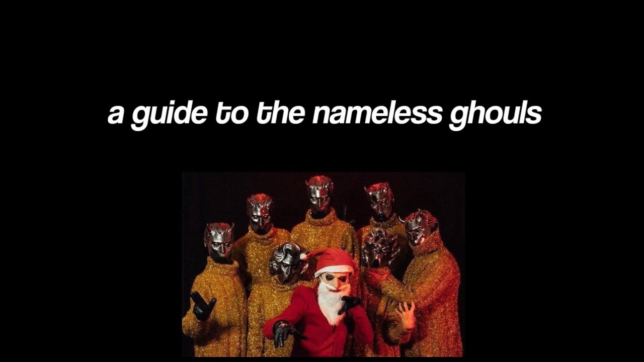 a guide to the nameless ghouls of ghost (doesnt include phantom or ...