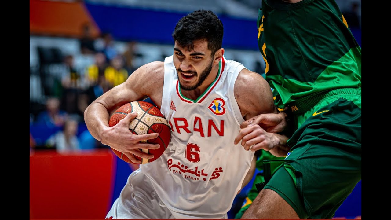Mohammad AMINI vs. Ivory Coast 15 pts 4 assts 3 rebs 1 blk World Cup ...