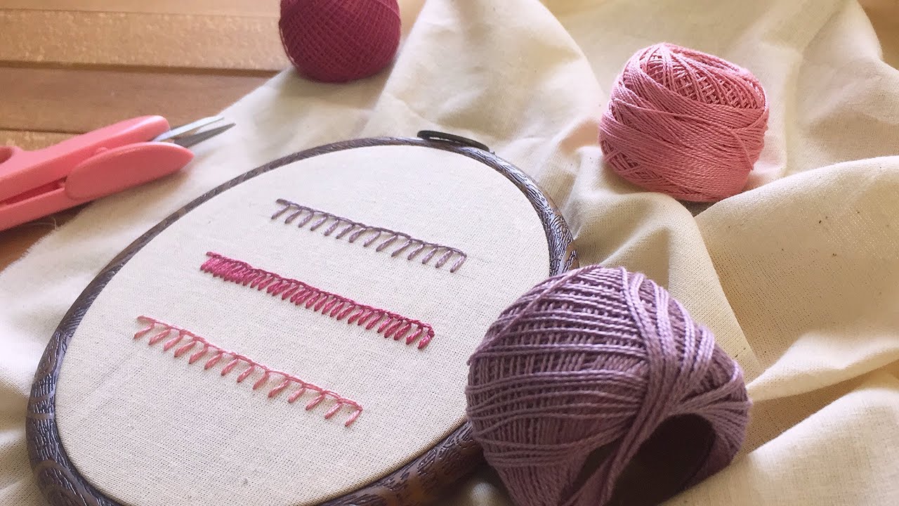 "Mastering Embroidery: Step by Step Guide for Basic Stitches" - YouTube