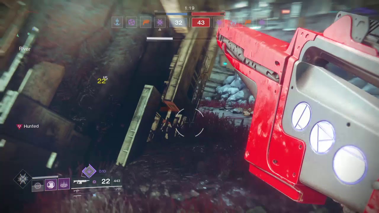 Shotgun Pride destiny 2 (Ultima Resistencia clan ps4). - YouTube