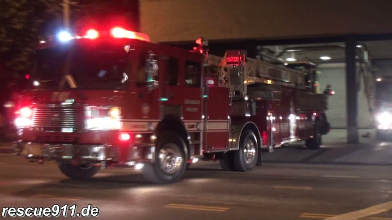 Light Force 61 LAFD - YouTube