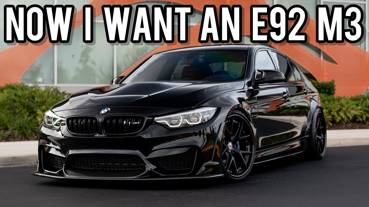 TOOK MY F80 M3 ON AN E9X RALLY! Feat. Adam LZ’s Wrecked 992 GT3 - YouTube