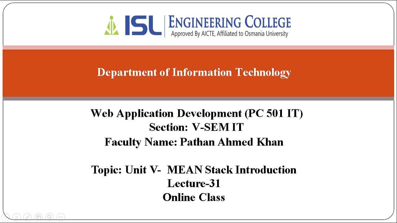 UNIT 5 WAD MEAN INTRODUCTION - YouTube