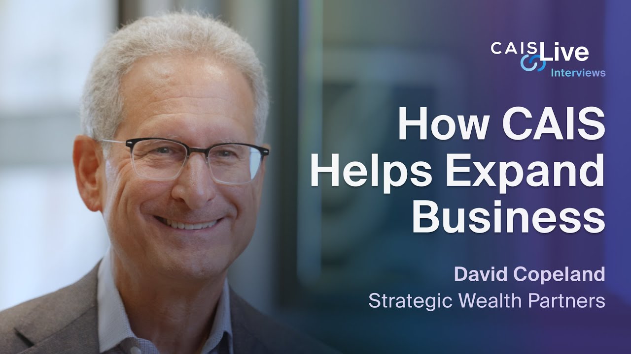 David Copeland From CAIS Live - YouTube