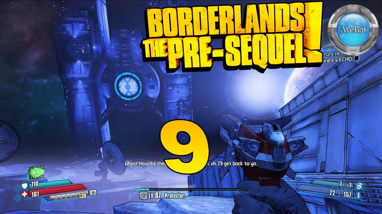 Borderlands: The Pre-Sequel part 9 Crisis Scar - YouTube
