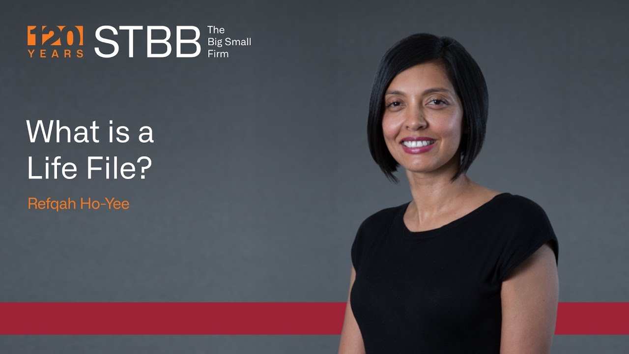 What is a Life File? - YouTube