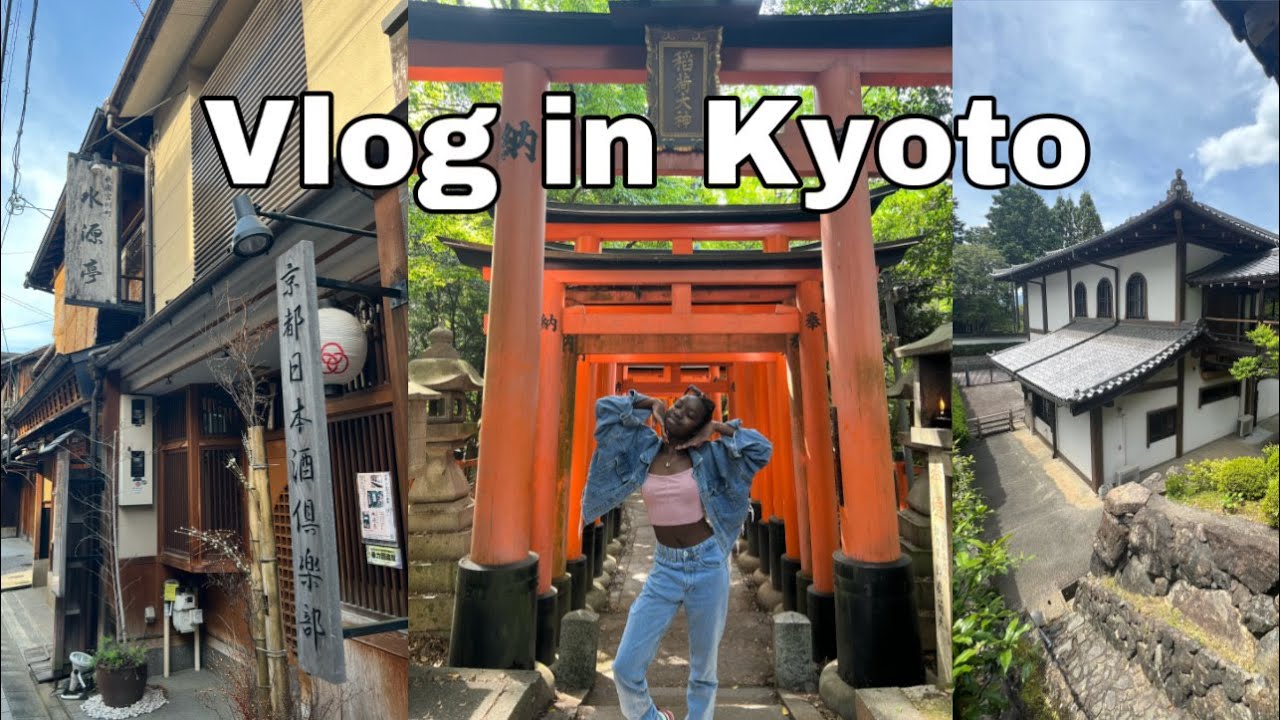 LIFE IN JAPAN | VLOG KYOTO - YouTube