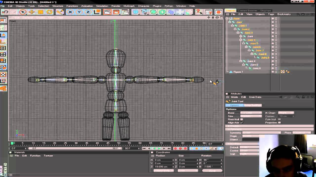 Character rig cinema 4d windows - handlasopa