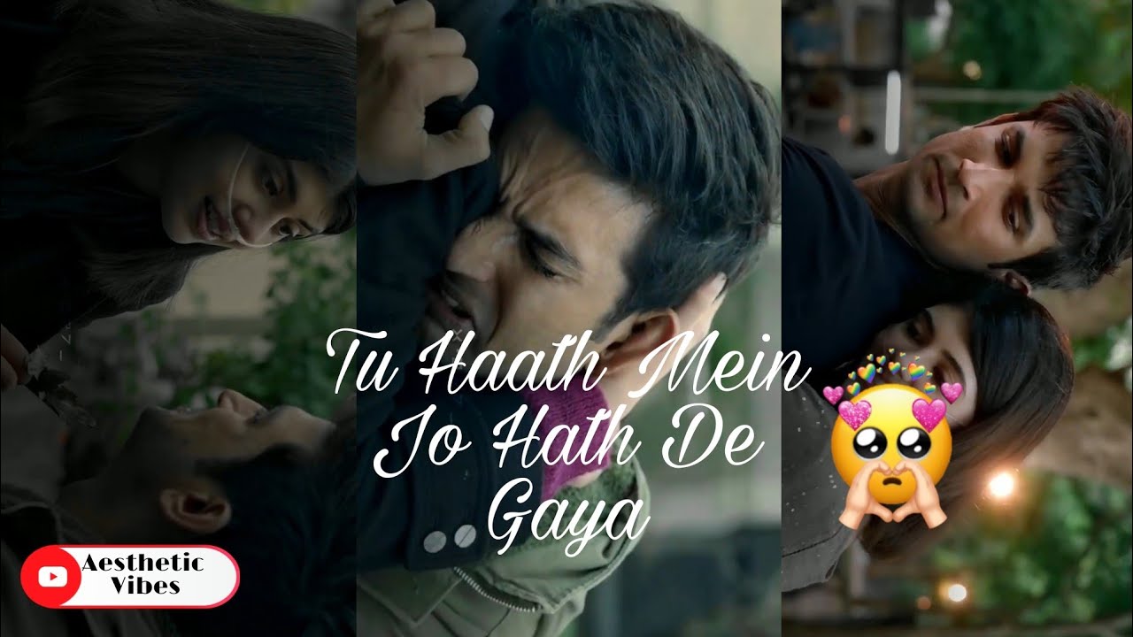 Dil bechara X Tu Haath Mein Jo Hath De Gaya 😌💖Efx edit of SSR ️ Sushant ...