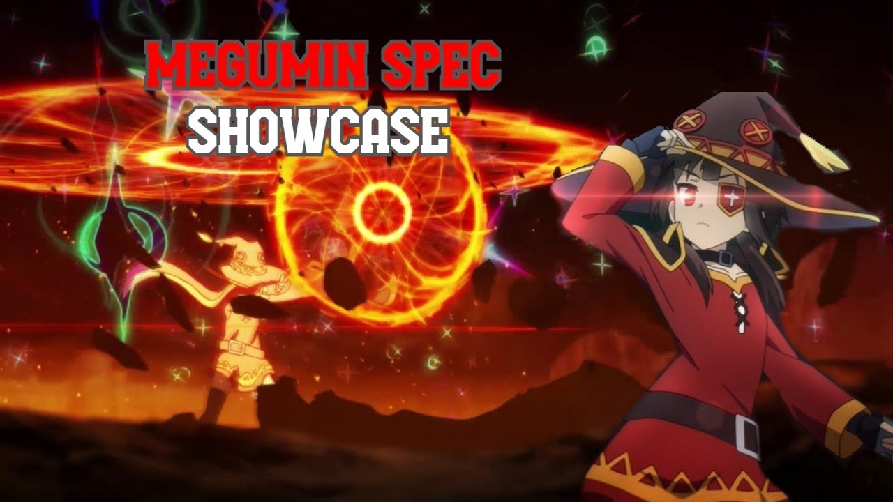 Megumin Showcase! - Roblox: A Bizarre Journey - YouTube