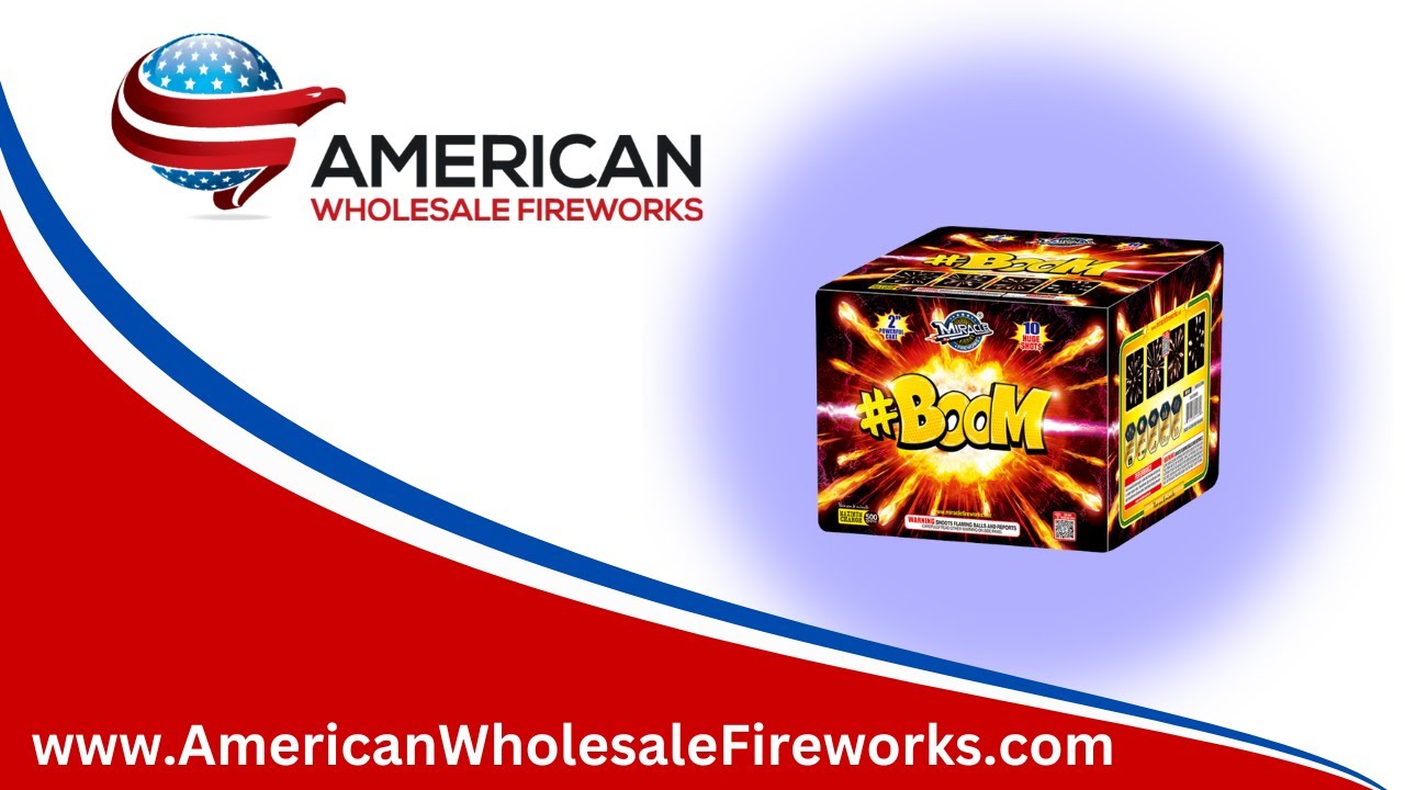 #Boom - M5046 ... Available at American Wholesale Fireworks! - YouTube