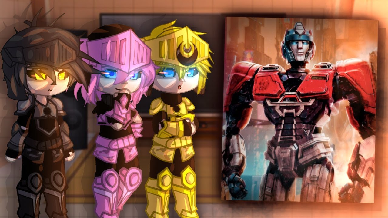 Transformers One react to Bayverse // Gacha React - YouTube