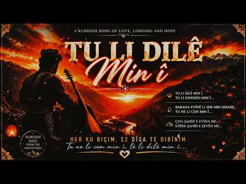  Tu Li Dîlê Mîn Î ❤️ | Duygusal (Kurmancî) Aşk Şarkısı | Yeni Klip 2026