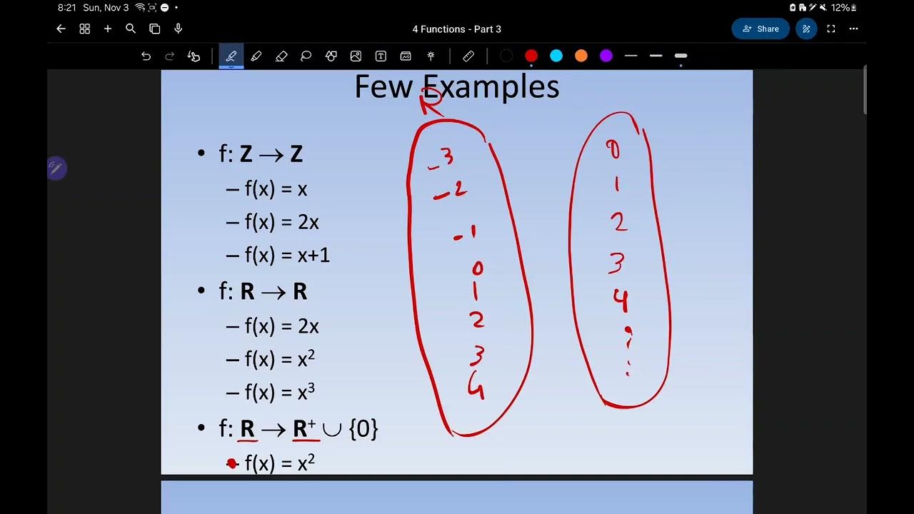 Discreet 11 Fuctions part 2 - YouTube