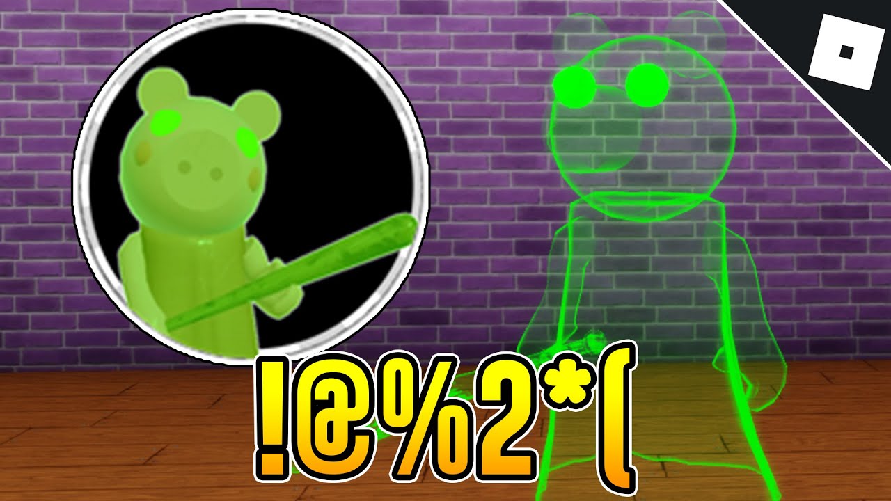 How to get the "!@%2*(" BADGE AND MORPH in PIGGY RP : INFECTION ...