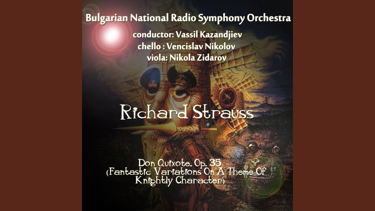 Don Quixote, Op. 35: Variation I - Variation II - Variation III ...