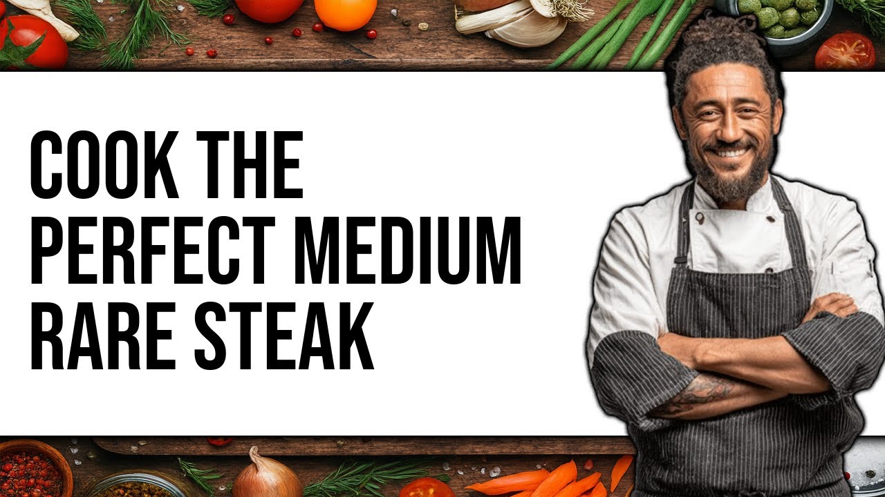 How To Cook The Perfect Medium Rare Steak - YouTube