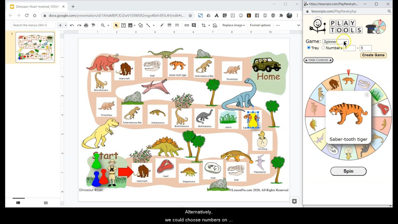 LessonPix Play Tools Sidebar - YouTube