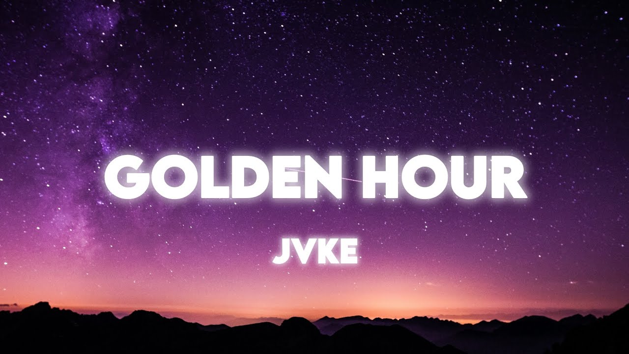 JVKE - Golden Hour (Lyrics) | 8D AUDIO 🎧 - YouTube