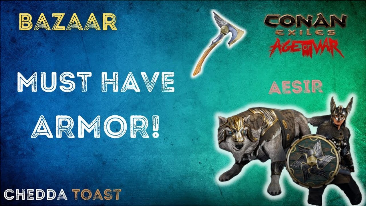 Conan Exiles Aesir Warrior Set - YouTube