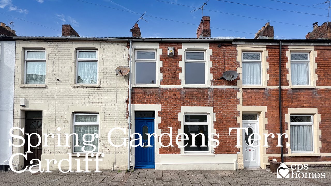 Spring Gardens Terrace, Roath | Cardiff | FOR SALE | Property Video ...