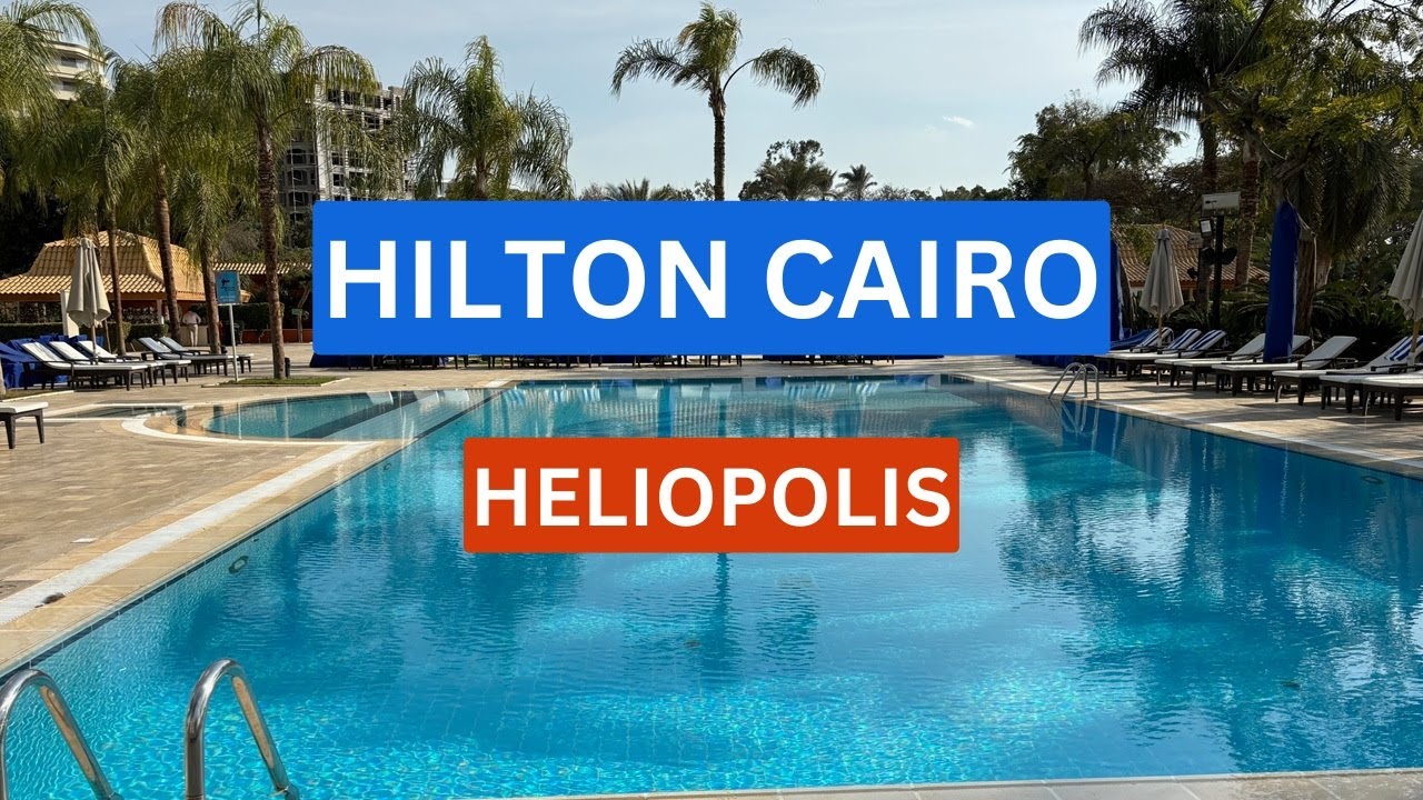 Hilton Cairo Heliopolis One Bedroom Suite Full Review of Luxury, Space ...
