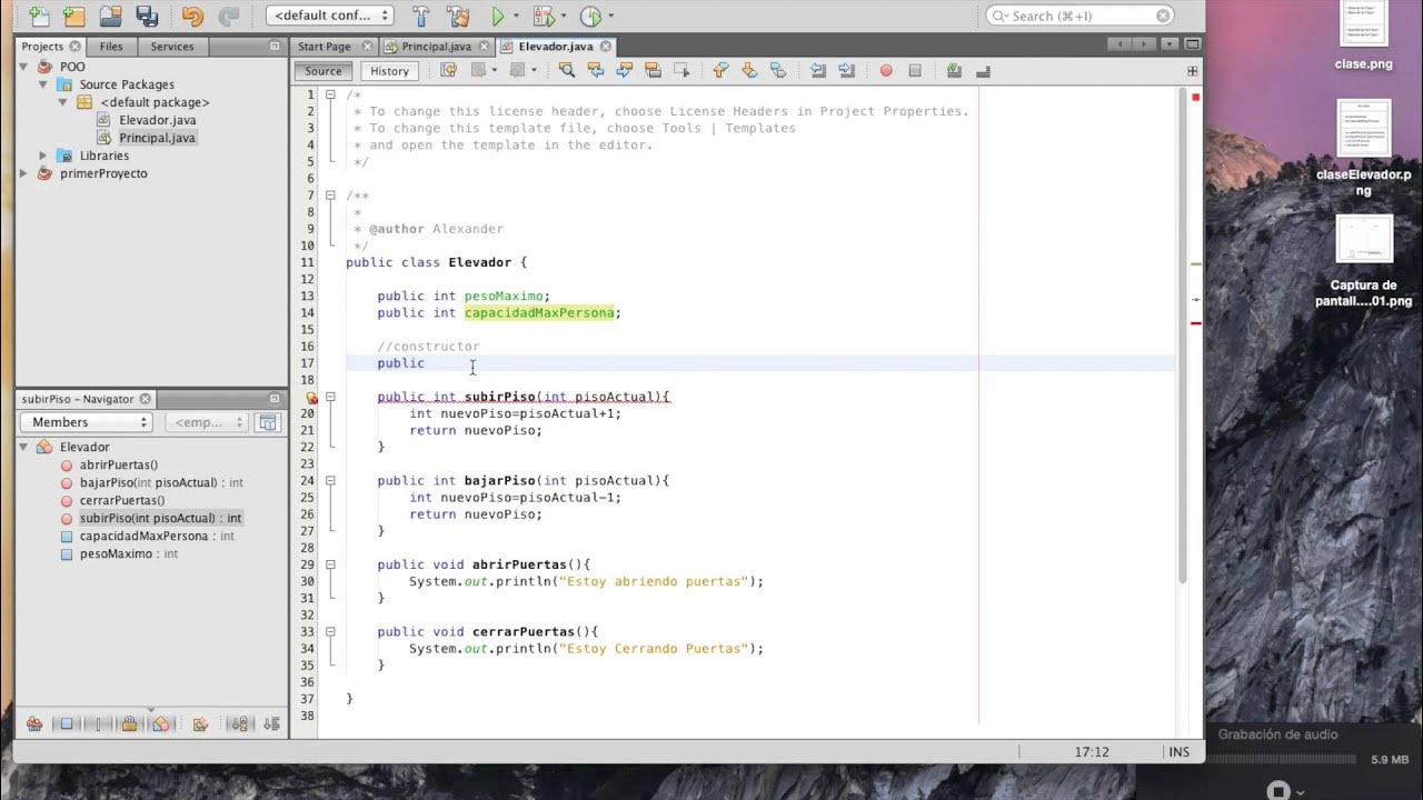 Bloque 2. Conceptos de programación - Tutorial 2 Cómo crear objetos en java - YouTube