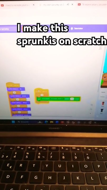 Imade this sprunkis on scratch #sprunki #scratch - YouTube