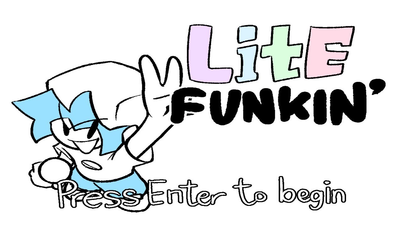 Friday Night Funkin' Lite Funkin - (FNF Mod) - YouTube