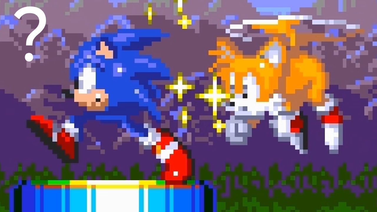 Sonic Feets ~ Sonic 3 A.I.R. mods ~ Gameplay - YouTube