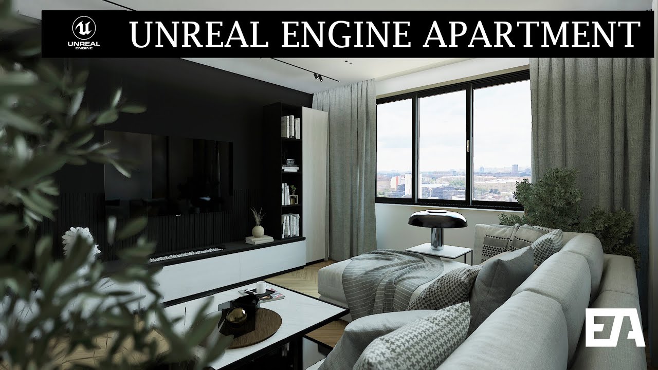 Unreal Engine 5 | Architecture design | Enjoy Arch Studio - YouTube