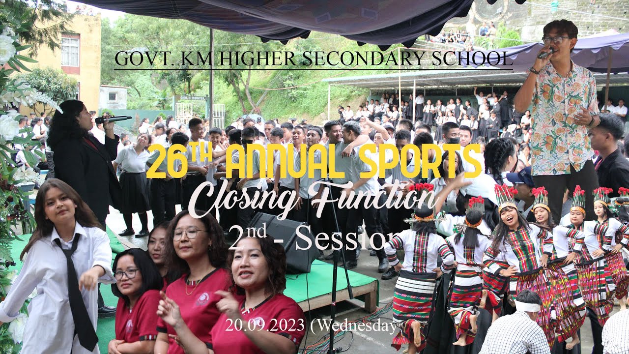 Annual Sports Closing Function 2023- 2nd Session - YouTube