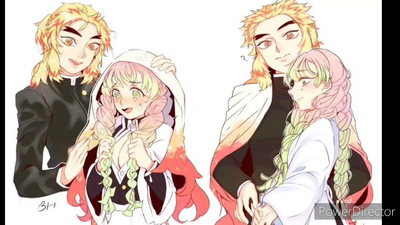 Rengoku X Mitsuri From Demon Slayer Youtube