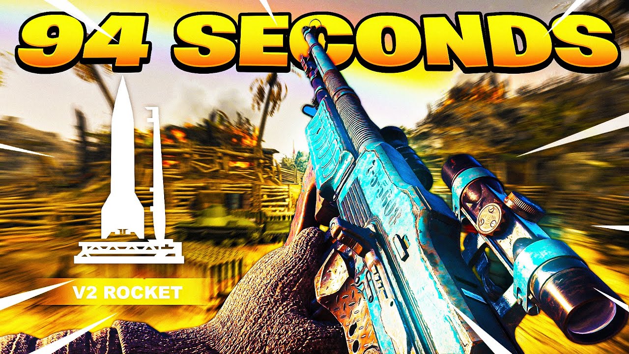 94-SEC V2 ROCKET with BAR "VICTORY CANNON" 🚀 BEST BAR CLASS SETUP in ...