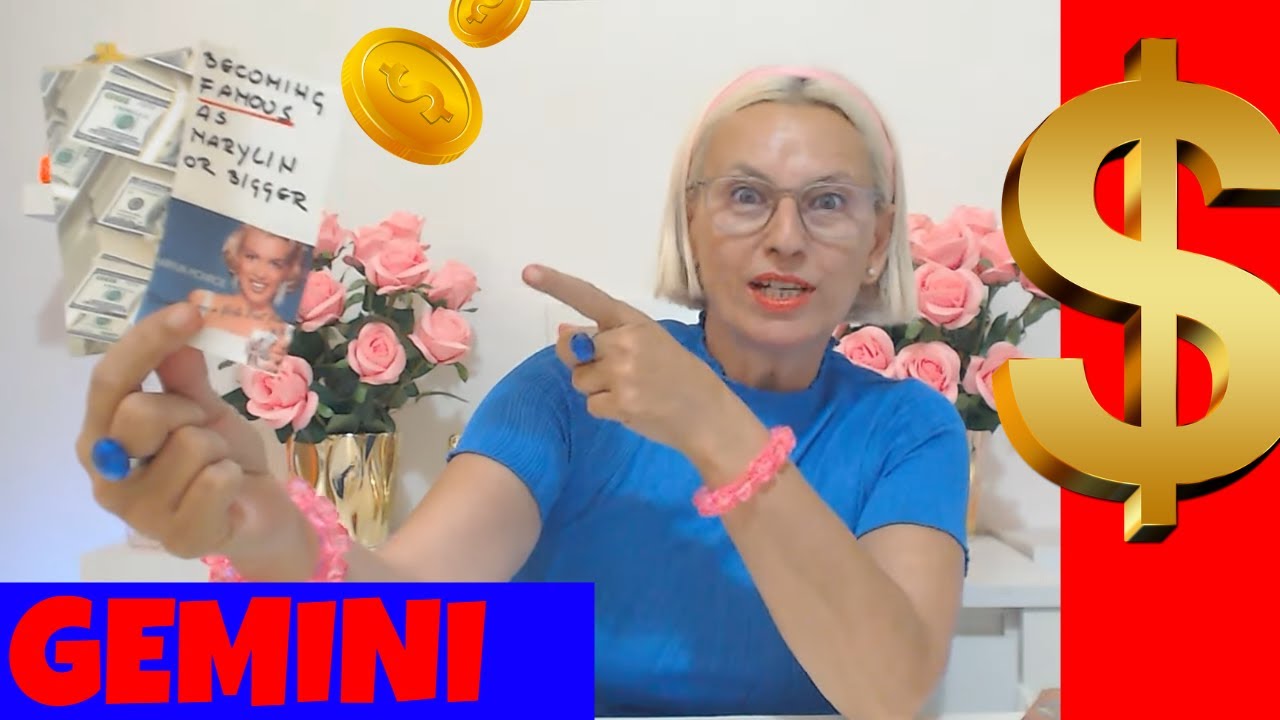 GEMINI AUGUST 2024 BECOMING A WEALTHY BIG MOVIE STAR IS YOUR DREAM COME ...