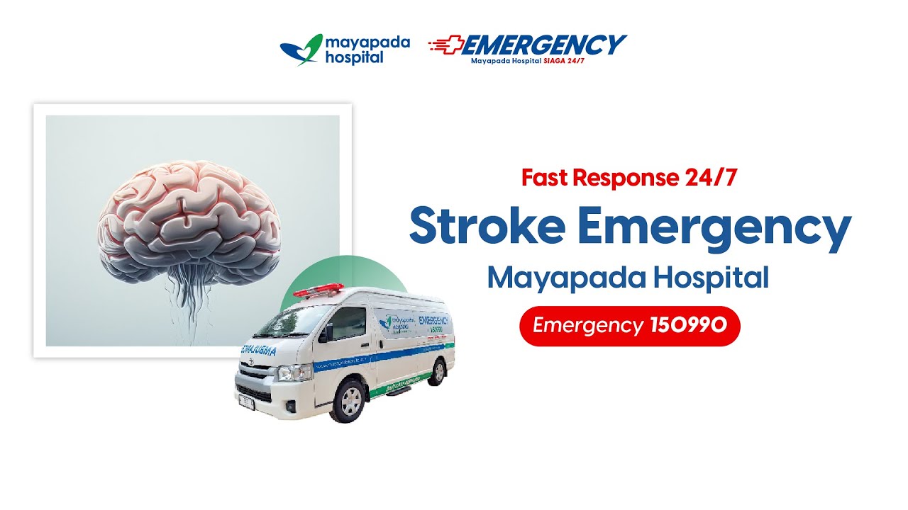 FAST RESPONSE 24/7 STROKE EMERGENCY MAYAPADA HOSPITAL - YouTube