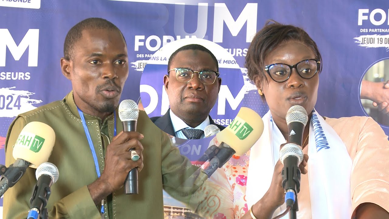 FORUM DES PARTENAIRES & INVESTISSEURS ÉDITION 2024 À TOURÉ MBONDE - YouTube