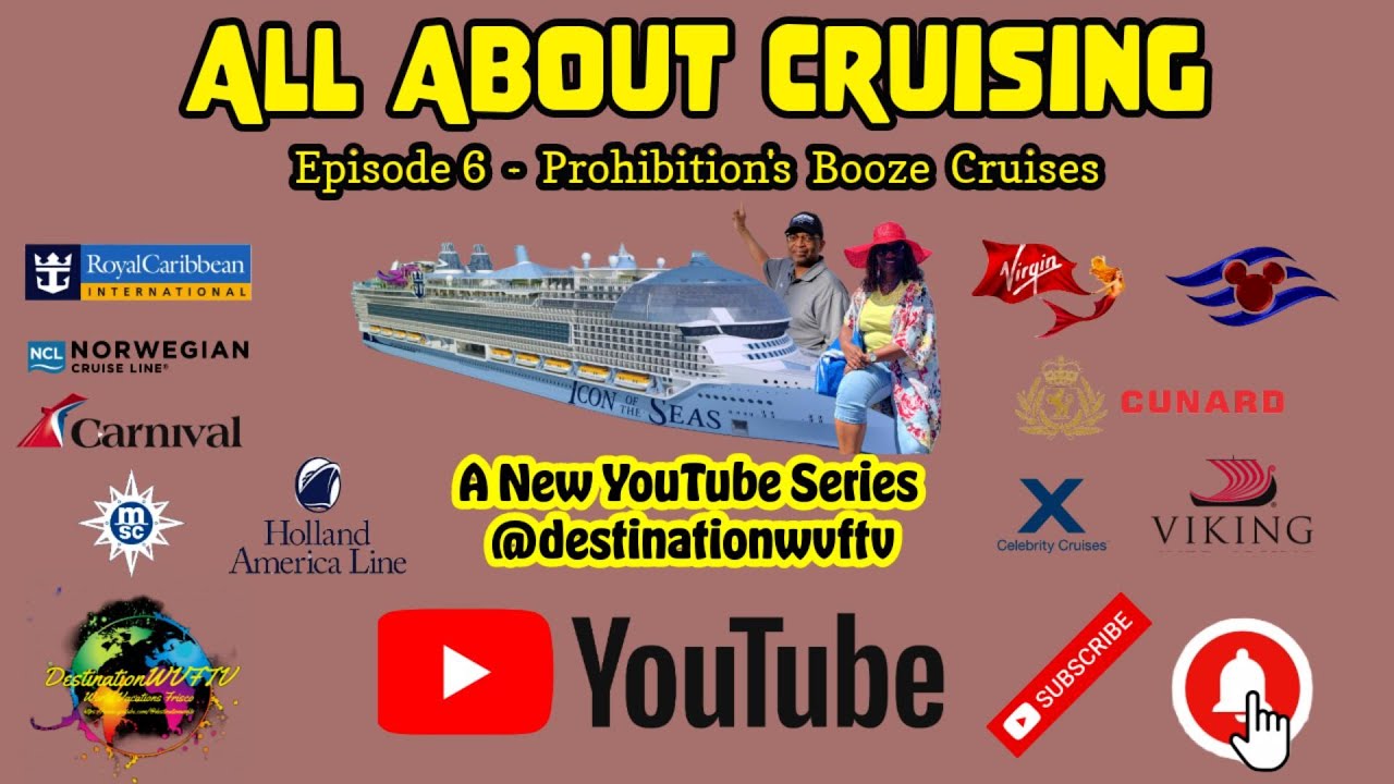 All About Cruising Episode 6 - Prohibition's Booze Cruises - YouTube