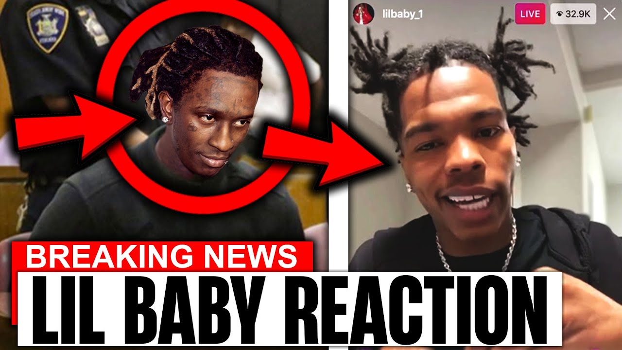 LIL BABY TALKS ABOUT YOUNG THUG SNITCHING IN RICO CASE, LIL BABY ...