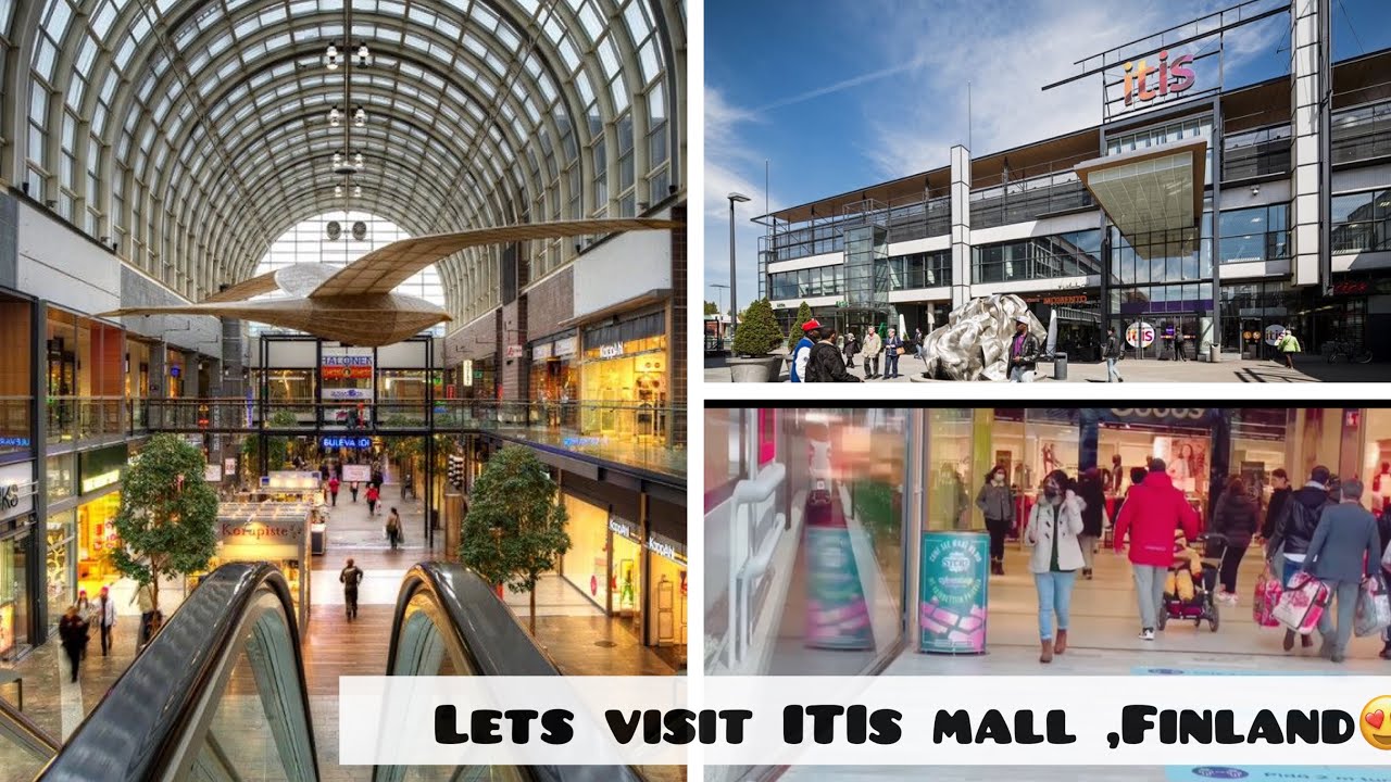 Visit Itis mall with me 😍 | Itis Mall, Finland | helsinki - YouTube