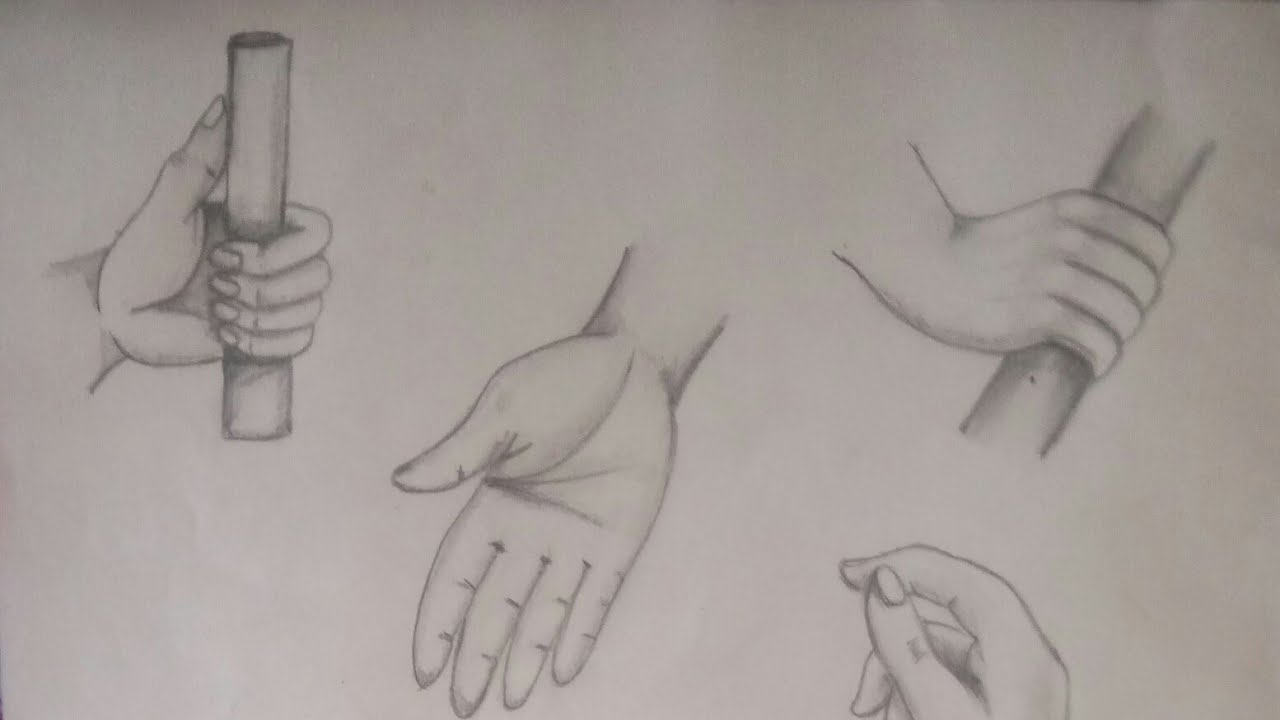 Human anatomy part -2| hands and feet movements|how to make hands and ...