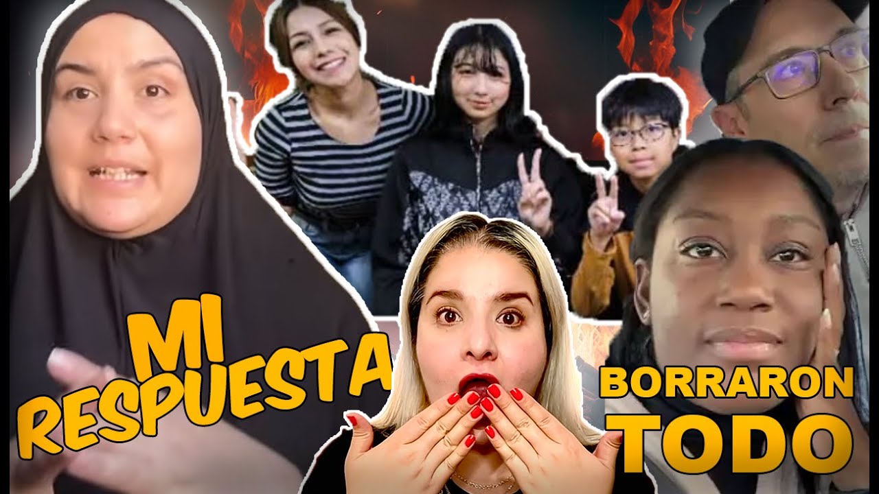 MI RESPUESTA a COLOMBIANA EN PALESTINA🔥MAR Y FER VLOGS REGRESAN? RUTHI SAN - YouTube