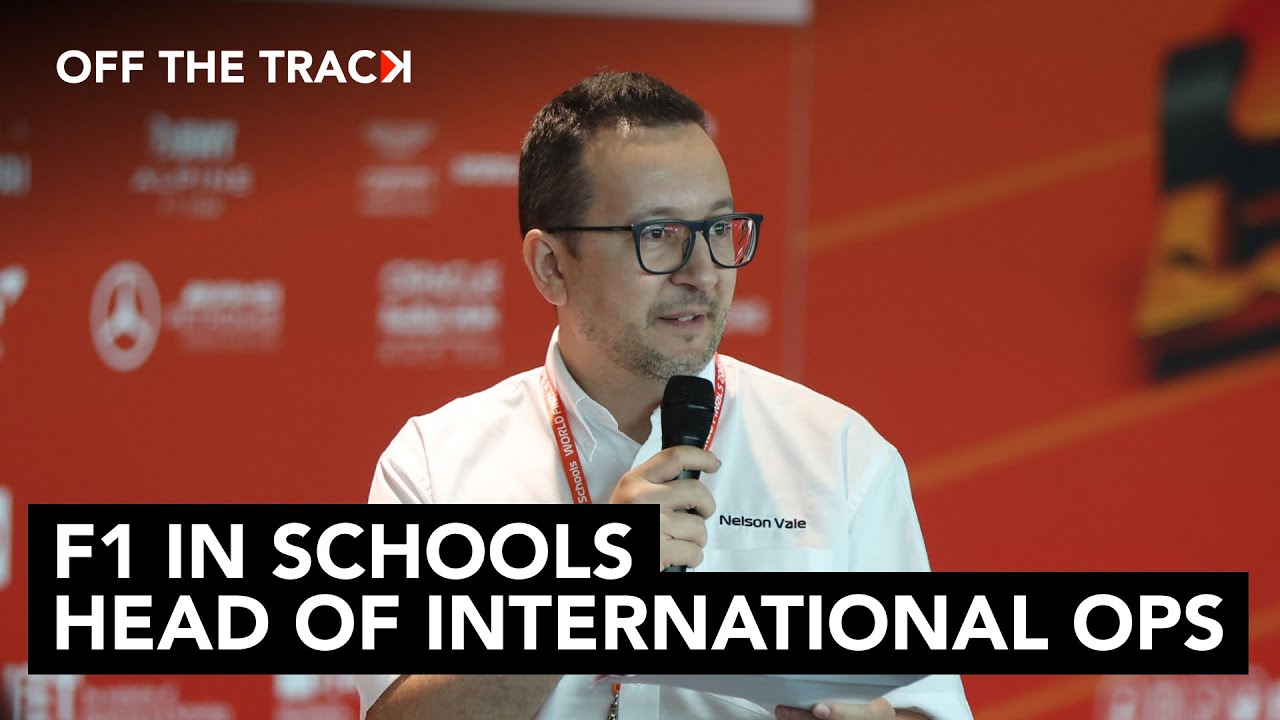 Inside F1 in Schools with Nelson Vale | Off The Track Podcast - YouTube
