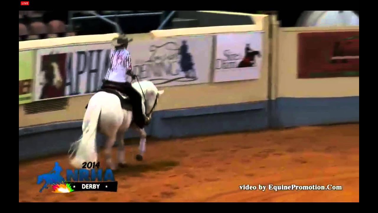 White Gun Powder & Crystal McNutt at the 2014 OKC Derby (First Go ...