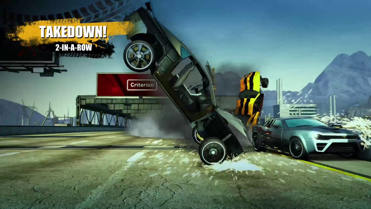 burnout paradise remastered - YouTube