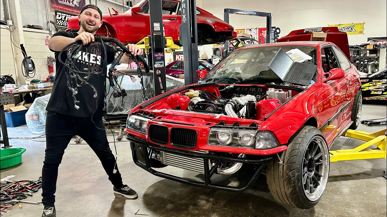 FINISHED the LAST DREADED part of the JZ SWAP! - YouTube